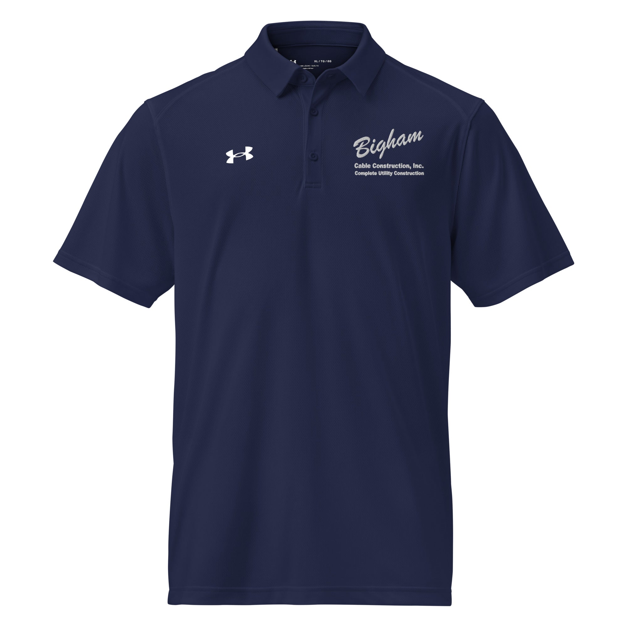 Under Armour® Men's Polo – Bigham Cable Store